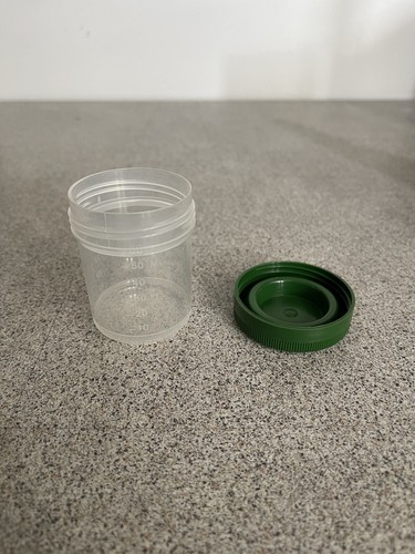 Small storage - Plastic sample containers - Pack/500 - Graduated | eBay