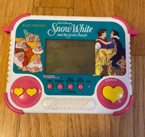 Vintage 1994 Tiger Electronics Disney Snow White Handheld !!! | eBay