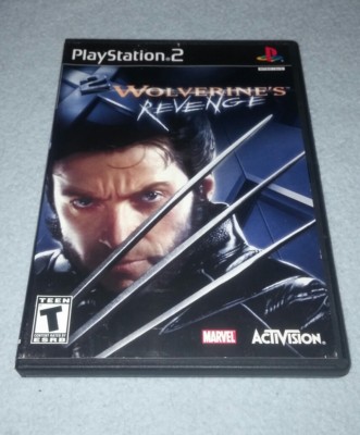 X2: Wolverine's Revenge (Sony Playstation 2, PS2 Video Game ...