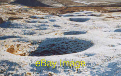 Photo 6x4 Bell Pits Grassington Old bell pits (early form of shallow ...