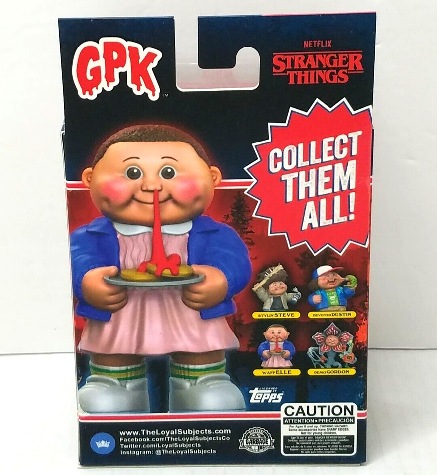 Garbage Pail Kids Loyal Subjects Stranger Things Full Set of 4 NRFB ...