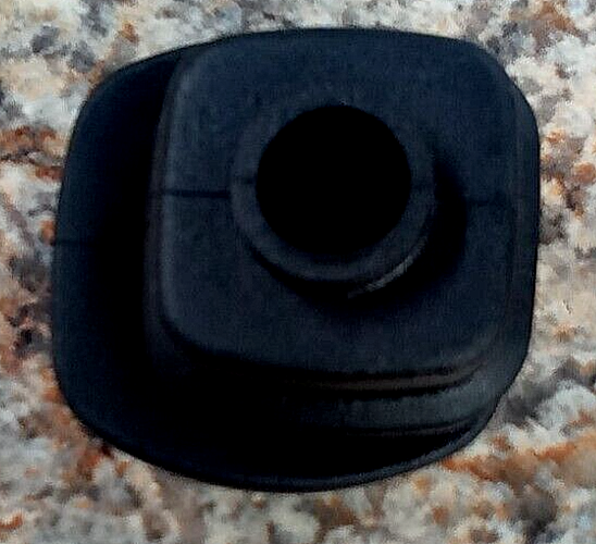 New Genuine OEM KIOTI 3SOF207001 Rubber Joystick Boot Fits certain KB ...