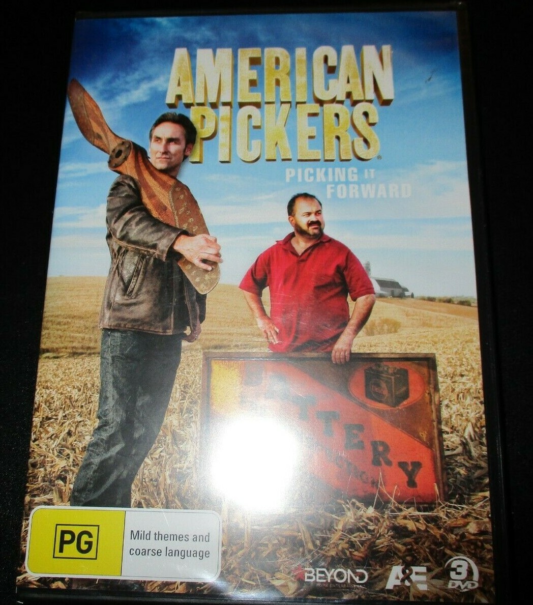 American Pickers : Season 10 (DVD, 2013) for sale online | eBay