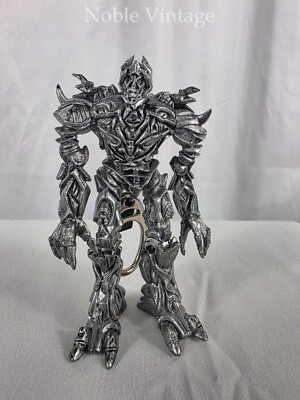 2007 Transformers Megatron - Poseable Keychain - Hasbro - No Box - G5C ...