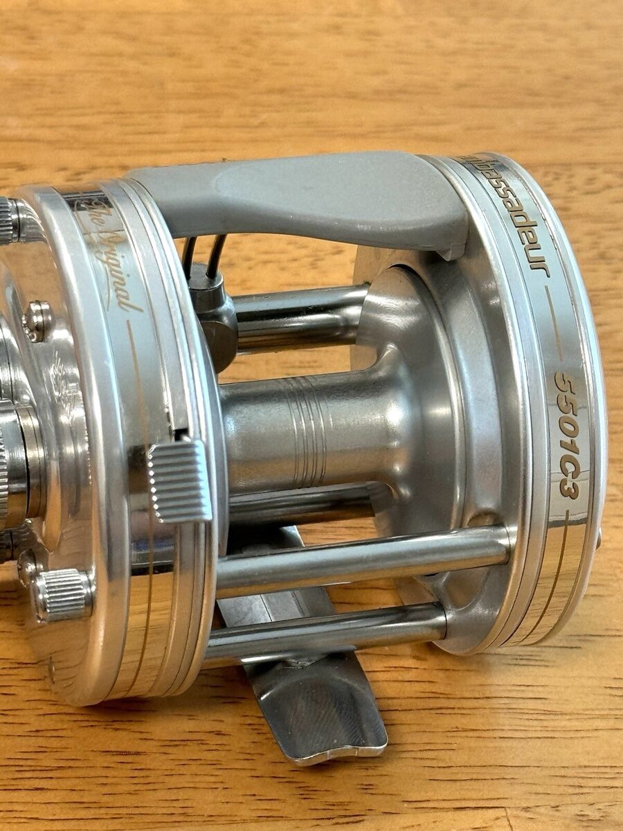 Abu Garcia Ambassadeur 5501 C3 Left Hand Baitcast Reel for Abu Garcia Ambassadeur 5501 C3 Left Hand Baitcast Reel for