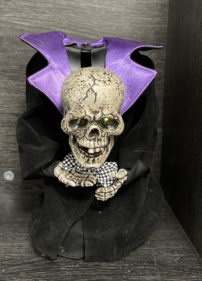 Animated Halloween LED Dancing Singing Skeleton - Action Novelty Corp ...