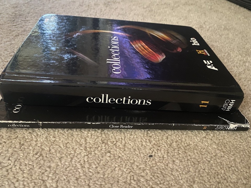 Collections: Houghton Mifflin Harcourt Collections 2015, Grade 11 by ...