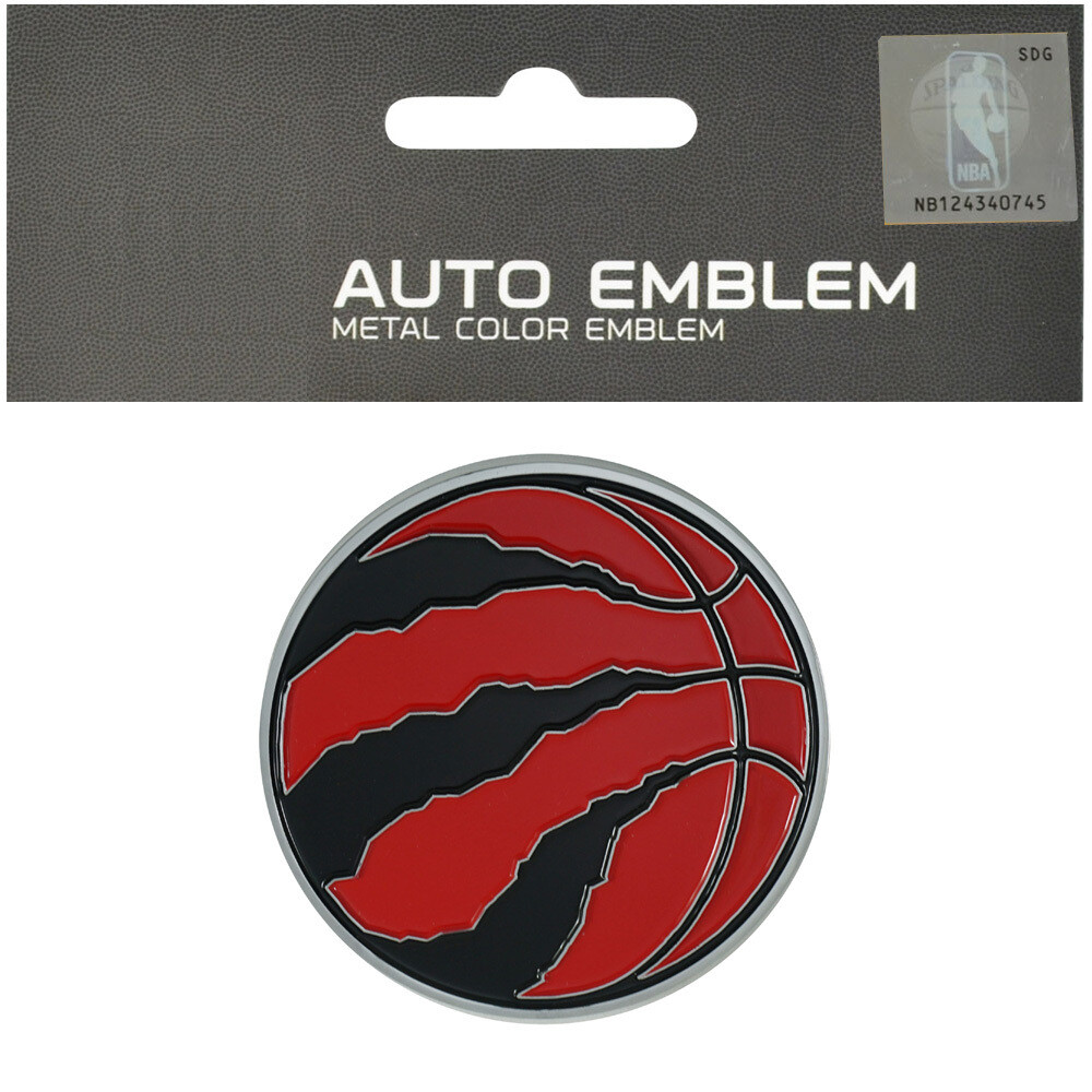 New NBA Toronto Raptors Car Truck Automotive Heavy Duty Metal Emblem ...