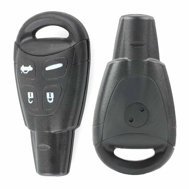 for 2003 - 2011 SAAB 9-3 9-5 Smart Key Case Shell Remote Fob Uncut ...