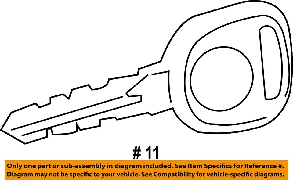 GM OEM 06-17 Enclave,H2,HHR Steering Column Shroud, Switches Levers-Key ...