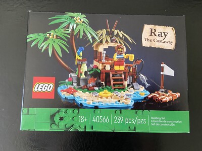 LEGO Ray The Castaway (40566) Exclusive / Promotional Set. FACTORY ...