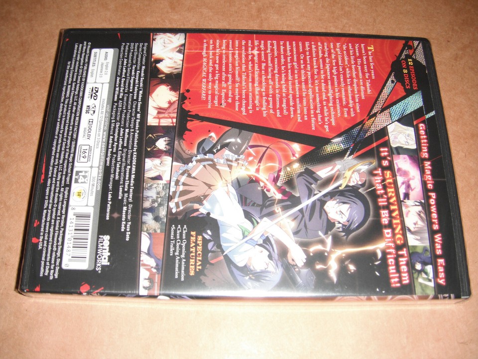 Magical Warfare: Complete Collection (DVD, 2015, 3-Disc Set) | eBay