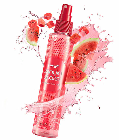 Sandia Shake by Cyzone 6.7oz Refreshing Cologne for Women lbel esika L ...