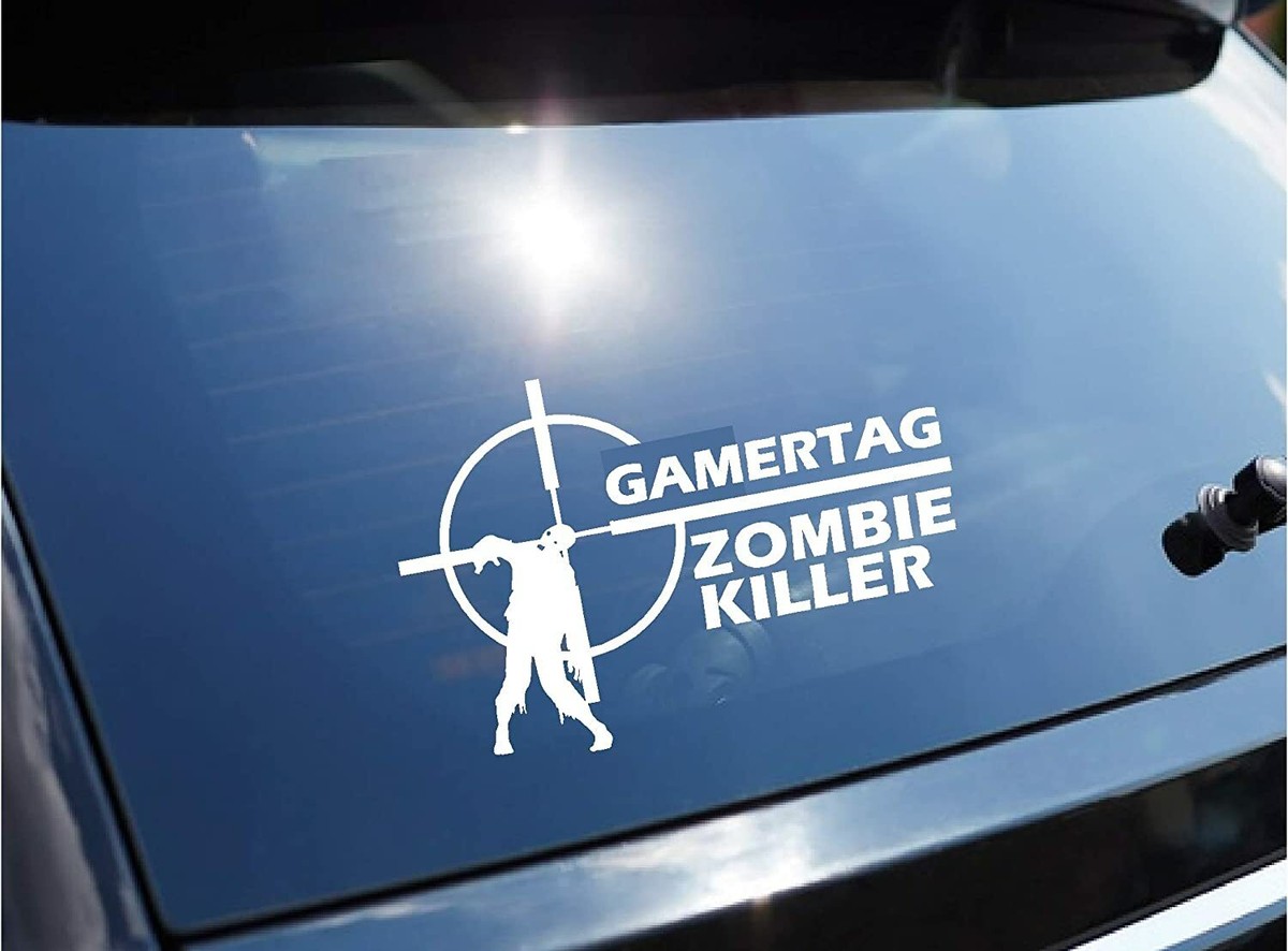 Zombie Killer Sticker