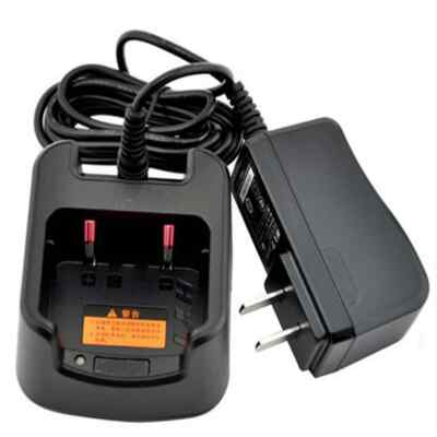 Battery Dock + Charger Adapter Power Supply For HYT TC-500S TC-510 TC ...