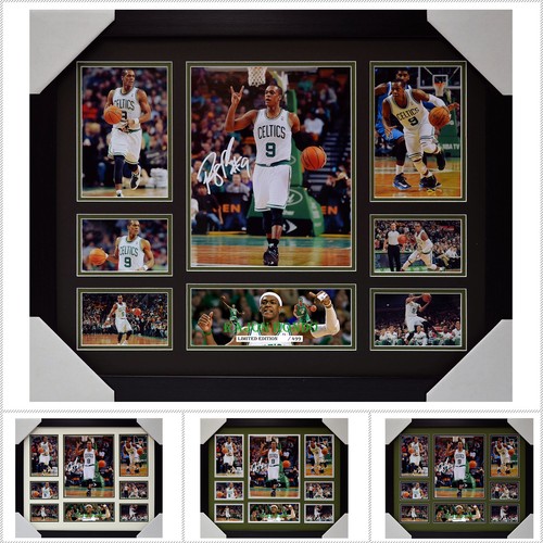 Rajon Rondo Signed Framed Memorabilia Limited Edition V2 - Multiple ...