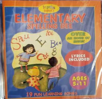 Elementary Spelling Bee by Various Artists (CD, Jul-2000, Direct Source ...