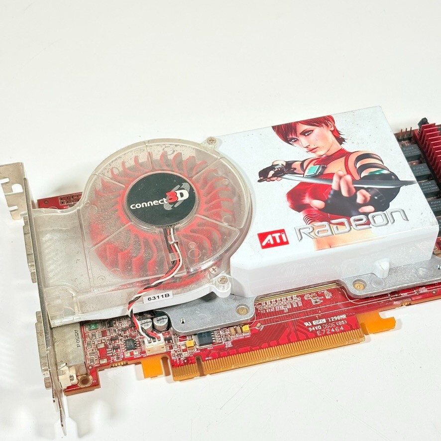 Sapphire ATI Radeon X1900 XTX 512MB GDDR3 | eBay