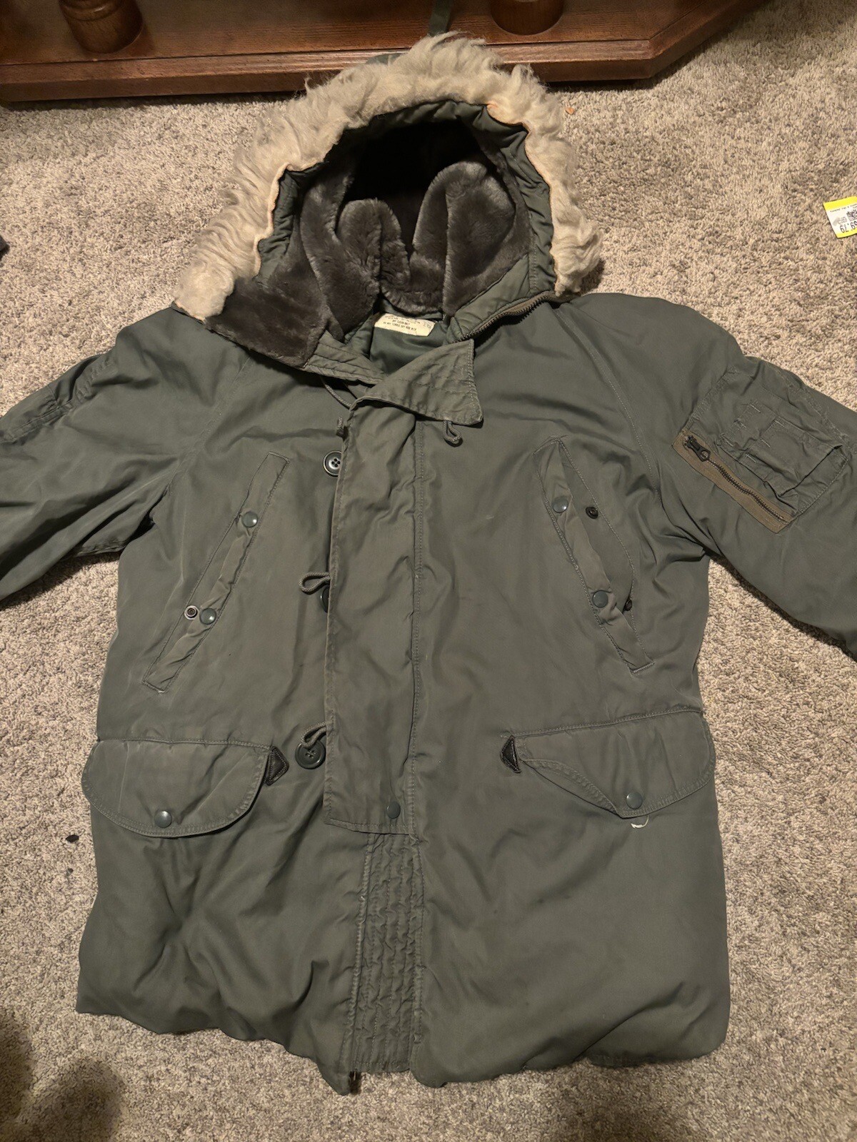 Parka mens Medium 1978 USAF Type N-3B Extreme Cold We… - Gem