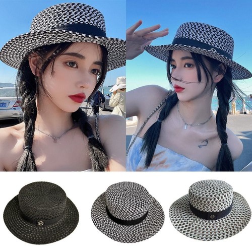 Face Revealing Top Hat Retro Party Hat Versatile Sun Hat Summer | eBay