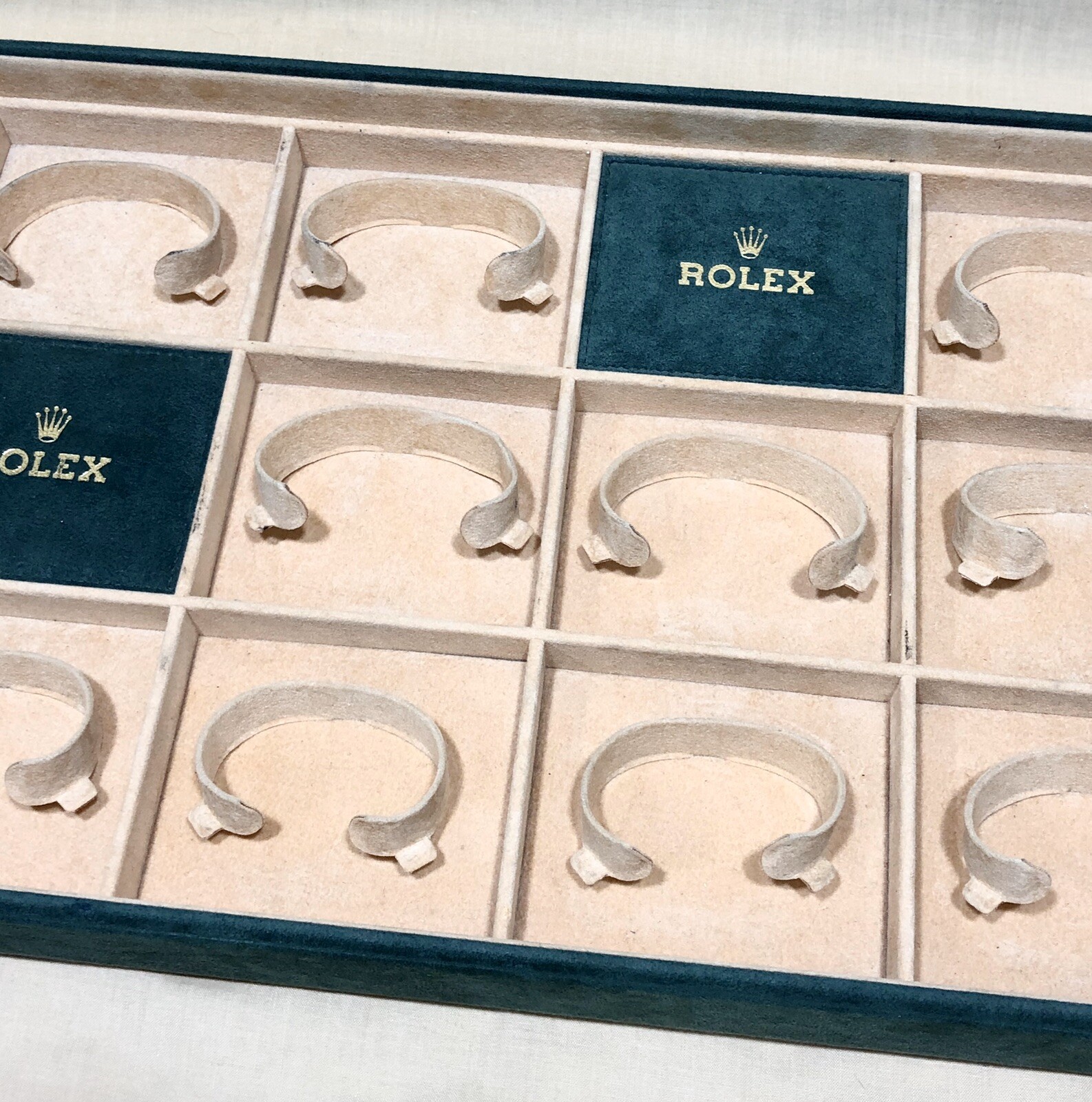 ROLEX Watch Tray Stand Daytona 6263 Submariner 1680 5513 GMT 1675 ...