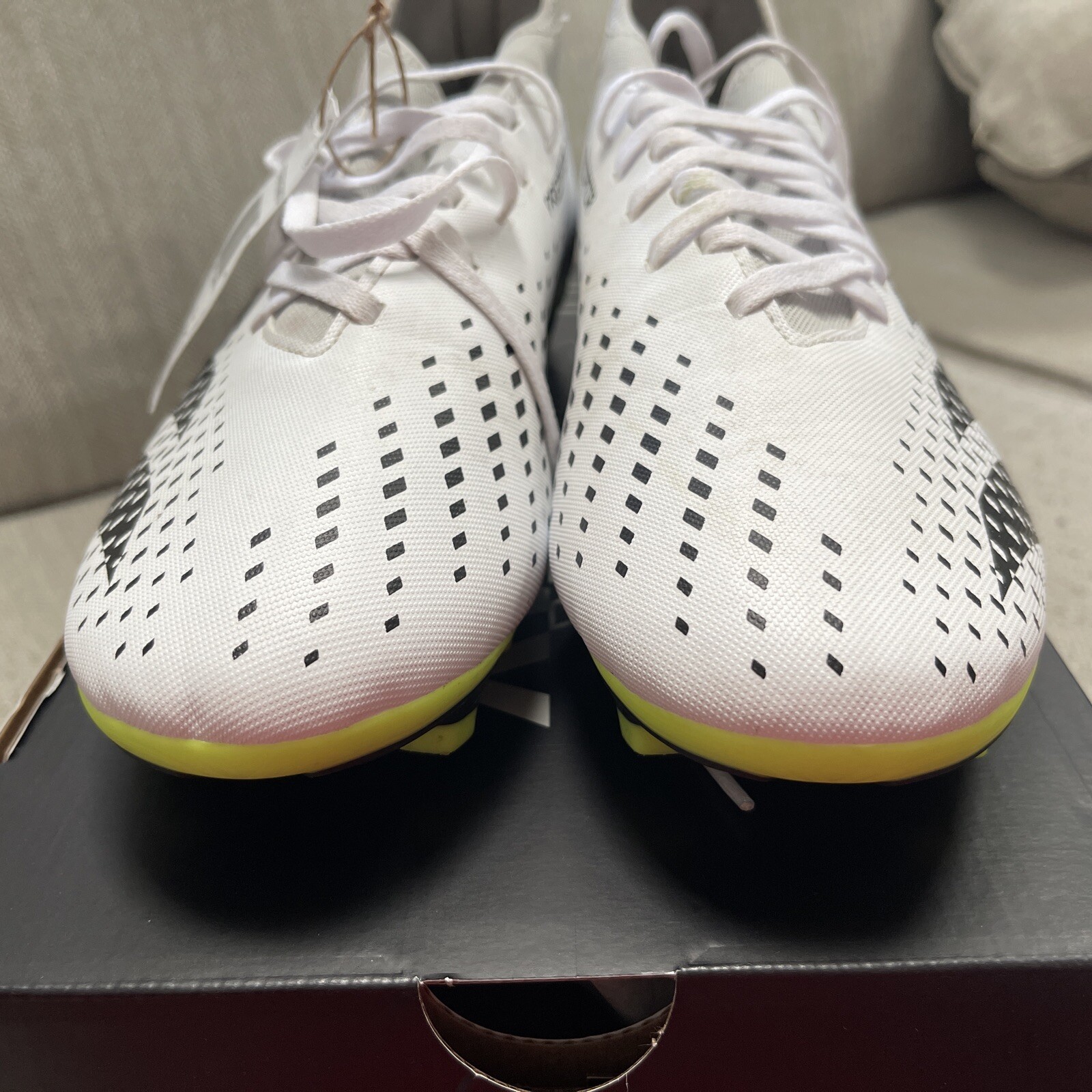 Men's adidas Predator Accuracy.4 Molded Soccer Cleats GZ0016 Sz 10 | eBay