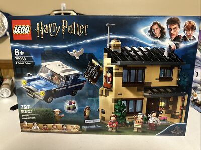 LEGO Harry Potter: 4 Privet Drive (75968) 673419317900| eBay