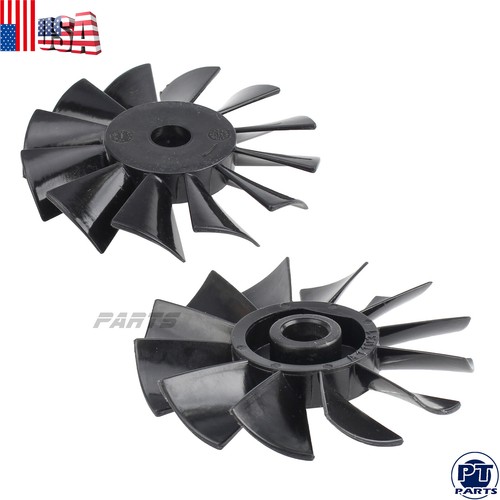 2 Pack A11031 Air Compressor Fan For Craftsman DeVilbiss Porter Cable ...