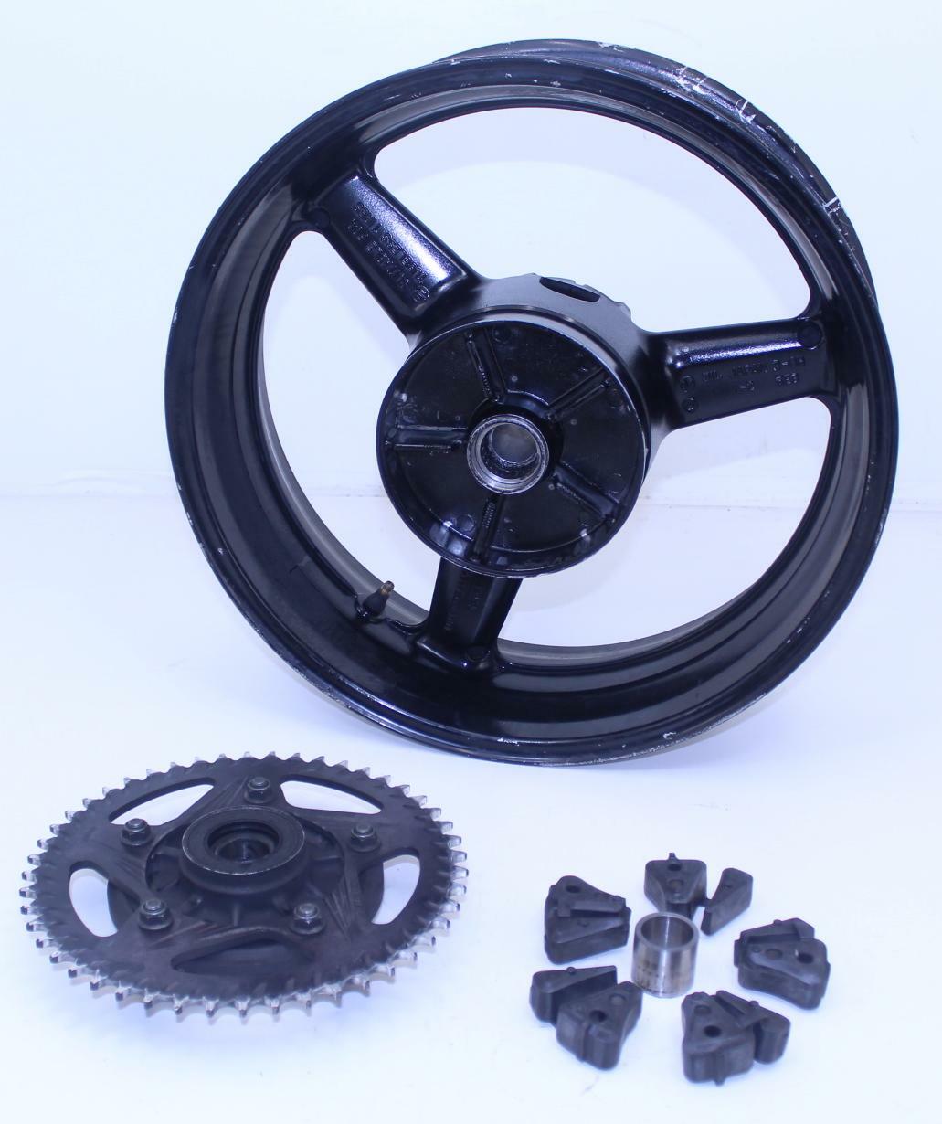 1999 2000 YAMAHA YZF R6 OEM REAR WHEEL BACK RIM YAMAHA WHEEL | eBay