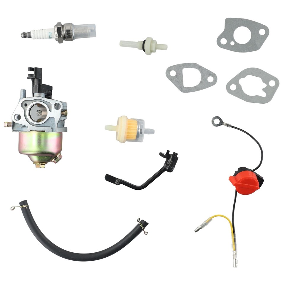 Carburettor For Ruixing 127 Fuel Filter Gaskets Lawn Mower Replacement ...