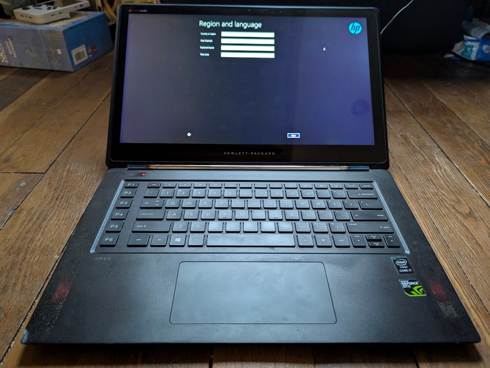 HP Omen Pro 15 intel i7 Gaming Laptop READ DESCRIPTION | eBay