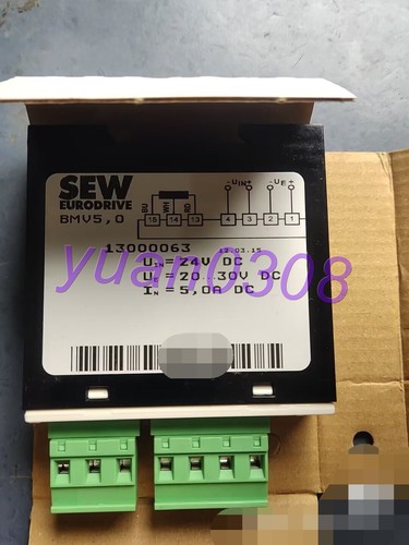 NEW SEW BMV5.0 Rectifier module DHL Fast delivery | eBay