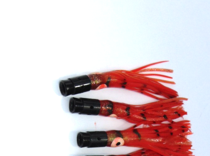 3 PACK SALTWATER FISHING LURE TUNA,MARLIN,DOLPHIN,DORADO,MAHI LOT 3pc ...