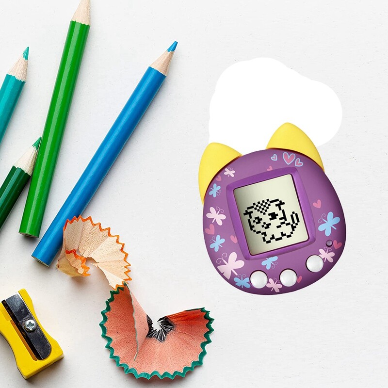 Retro Virtual Pet Machine Handheld-Spielekonsole Elektronisches ...