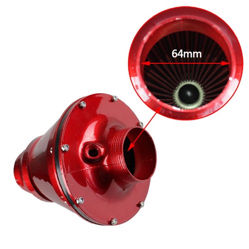 Apollo Universal Cold Air Intake Induction Kit With Air Box & Filter ...