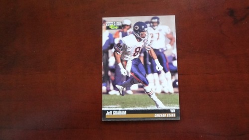 1995 CLASSIC PRO LINE # 149 JEFF GRAHAM FOOTBALL CARD | eBay