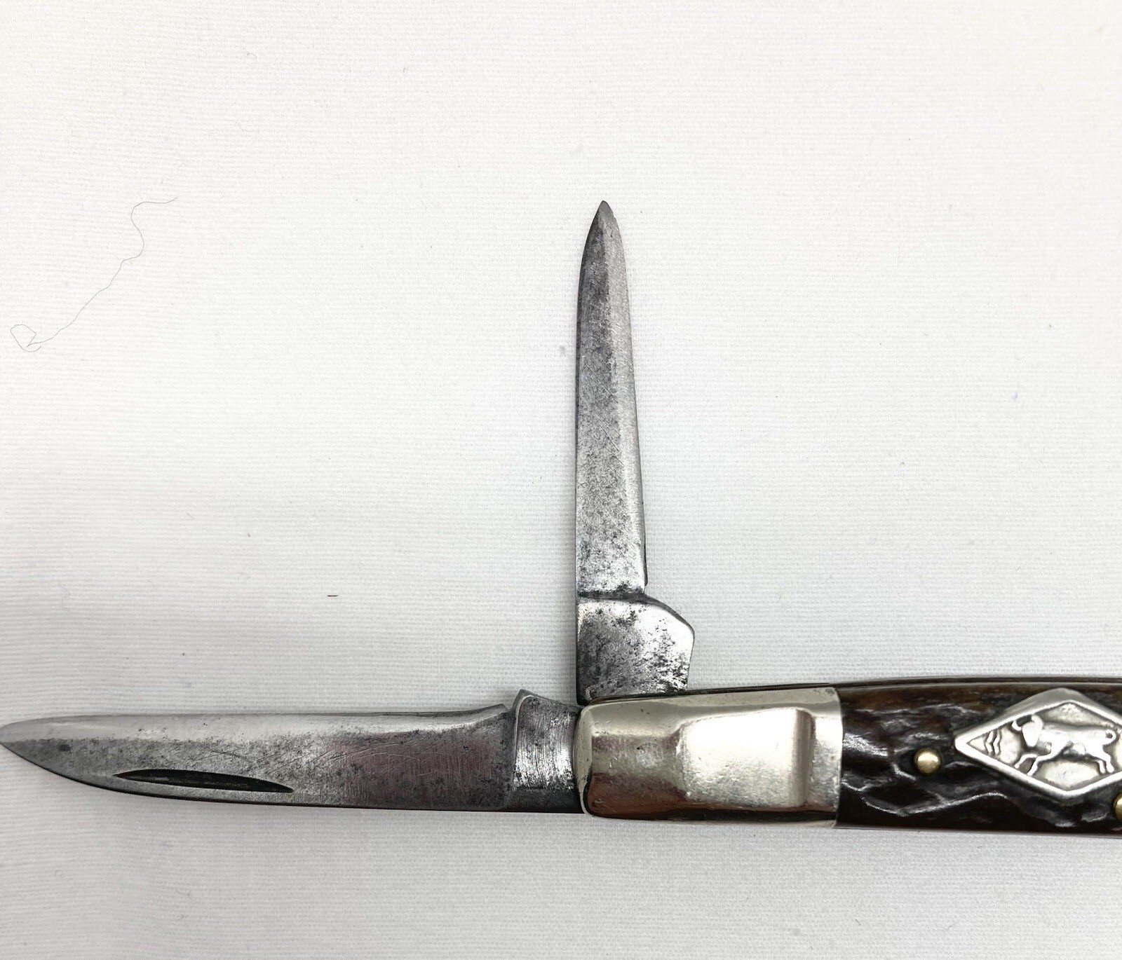 German Bull 4 Blade Folding Pocket Knife Schmidt & Ziegler German ...