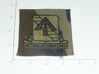 41 Field Artillery Regiment subdued on woodland cloth patch | eBay