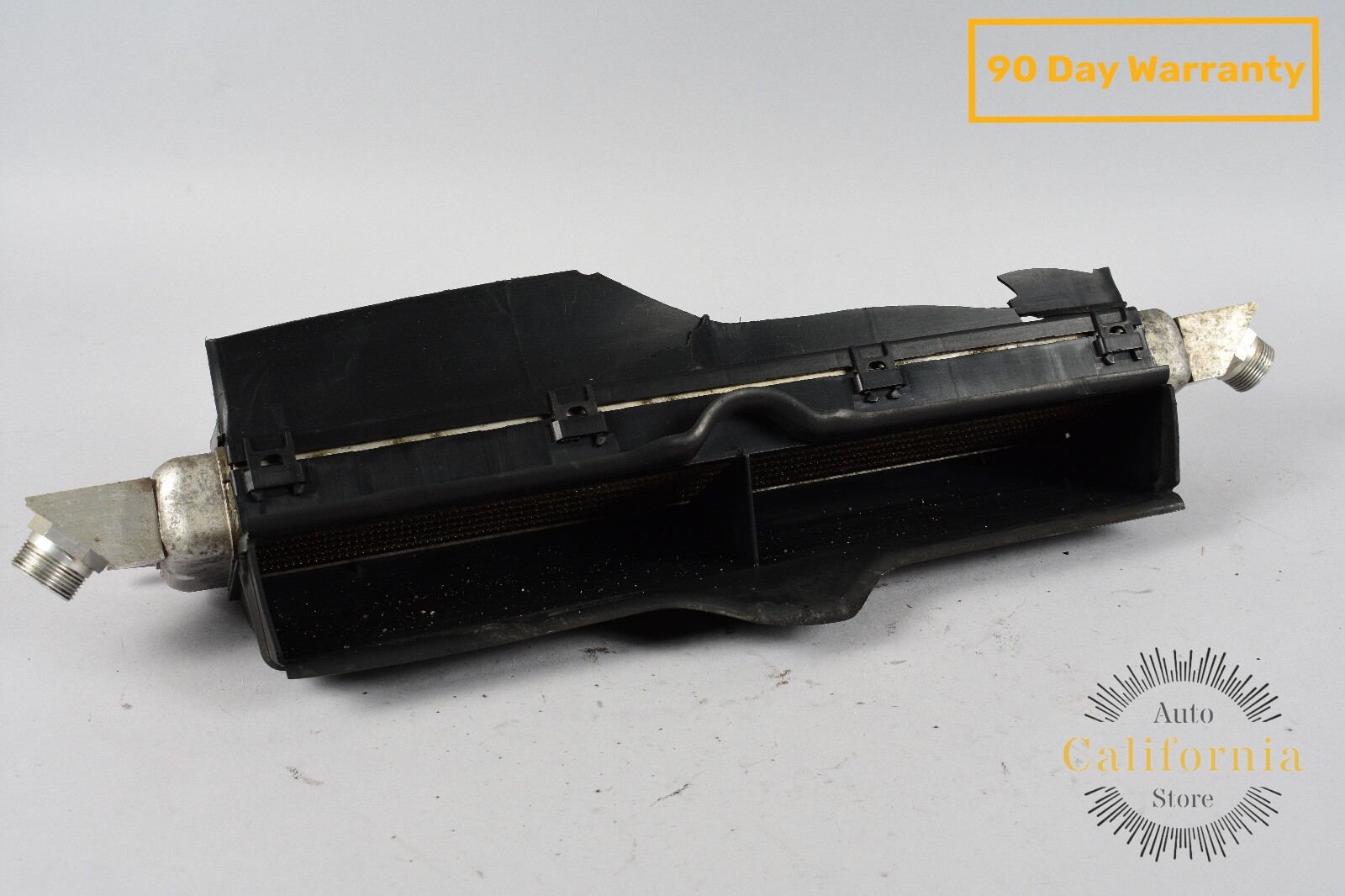 00-02 Mercedes W215 CL600 S600 V12 Oil Cooler Additional Radiator ...