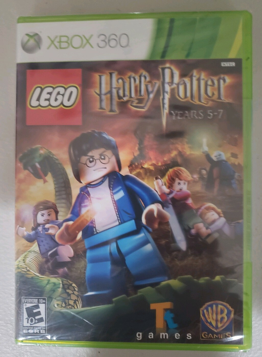 LEGO Harry Potter Years 5-7 (Xbox 360) Brand New For Kids FREE FAST ...