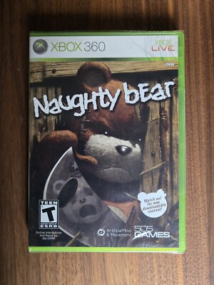 Naughty Bear (Microsoft Xbox 360, 2010) Factory Sealed 812872013046| eBay