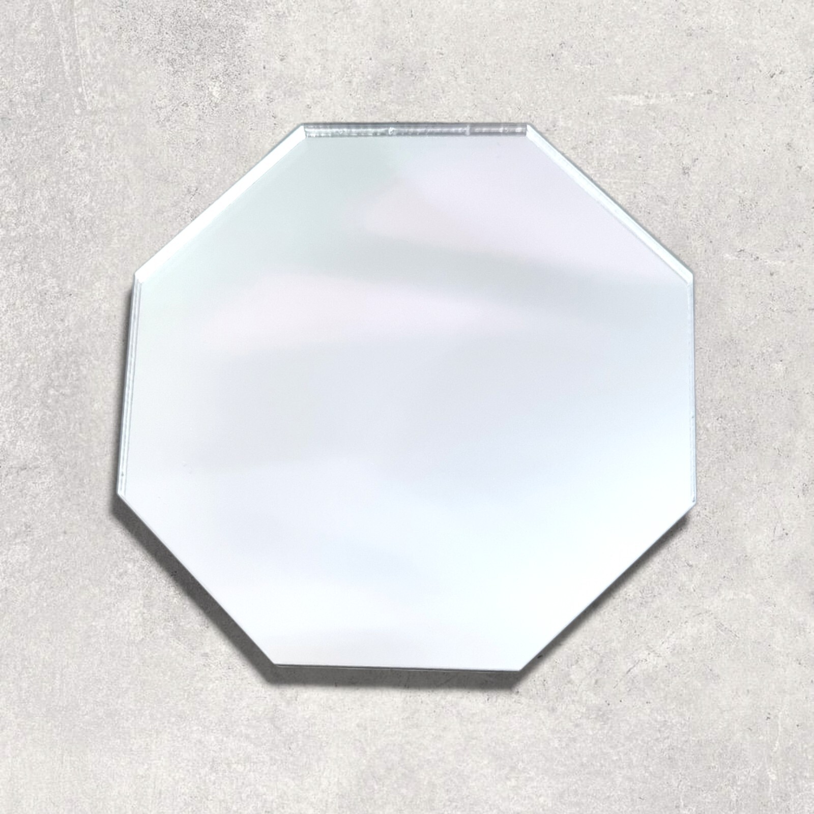 Octagon Shaped Acrylic Mirrors - Various Sizes | eBay