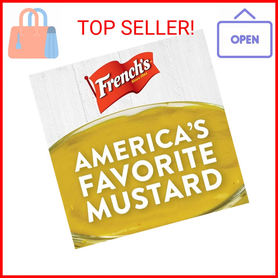 French's Classic Yellow Mustard, 105 oz - One 105 Ounce Bulk Container ...