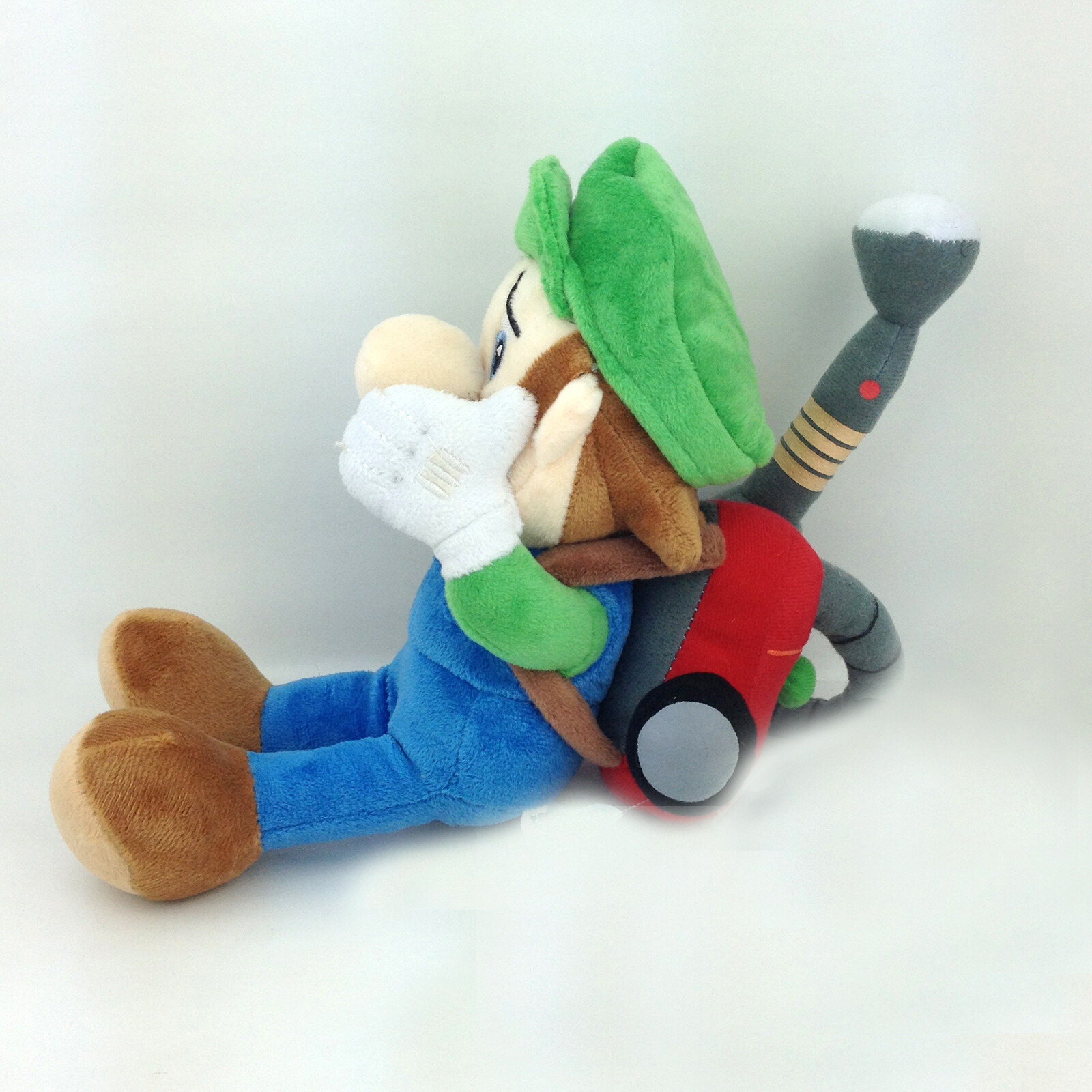 Luigi's Mansion 2 Luigi Super Mario Plush Toy Stuffed Animal Vacuum ...