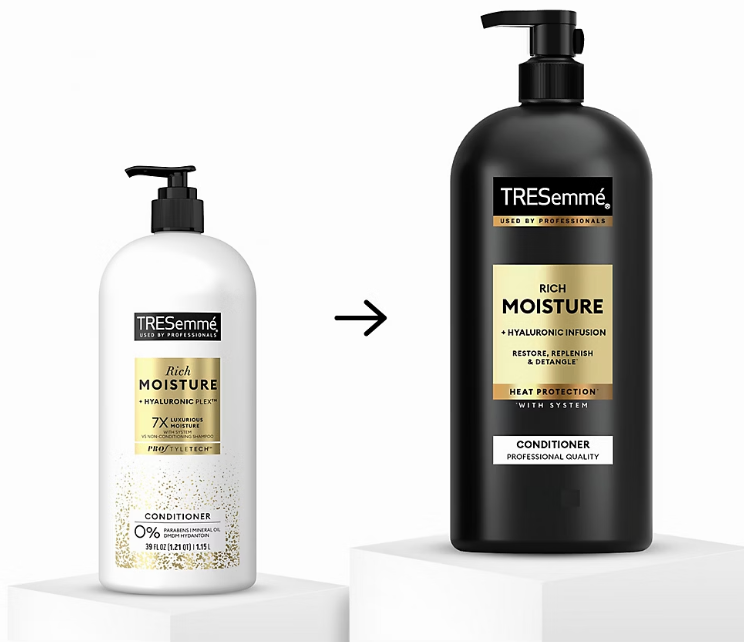 Tresemme Moisture Rich Shampoo Conditioner Value Pack