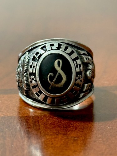 1981 SARDIS High School Men Class Ring | eBay