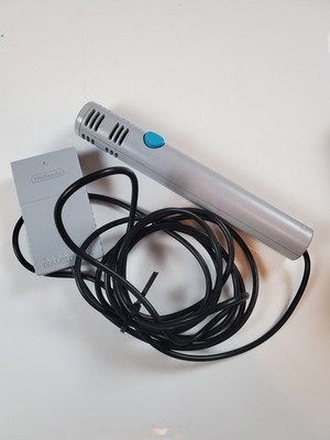 Nintendo Gamecube Microphone Black OEM DOL-022 for Mario Party - Mic ...