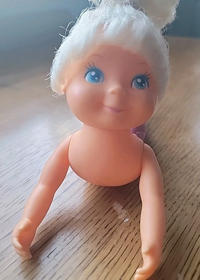Toys N Things TNT 1990's Mermaid Princess Bathtime Doll Vintage Pink ...