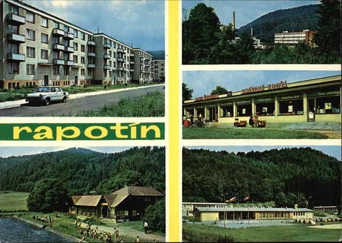 Czechoslovakia Views of Rapotin Vintage Postcard Post Card | eBay