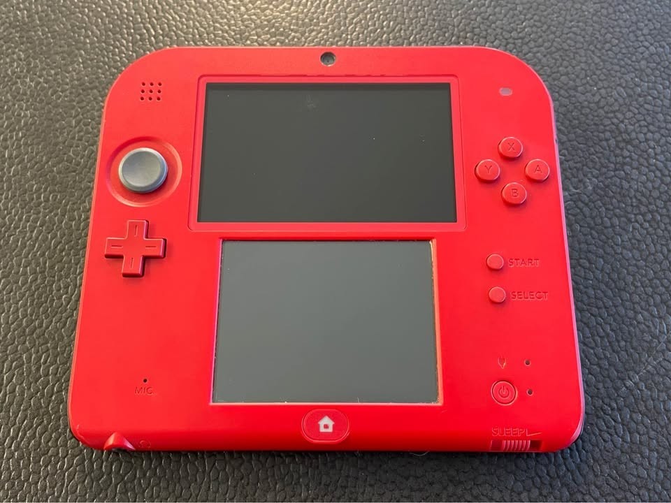NINTENDO 2DS HANDHELD CONSOLE - RED | eBay